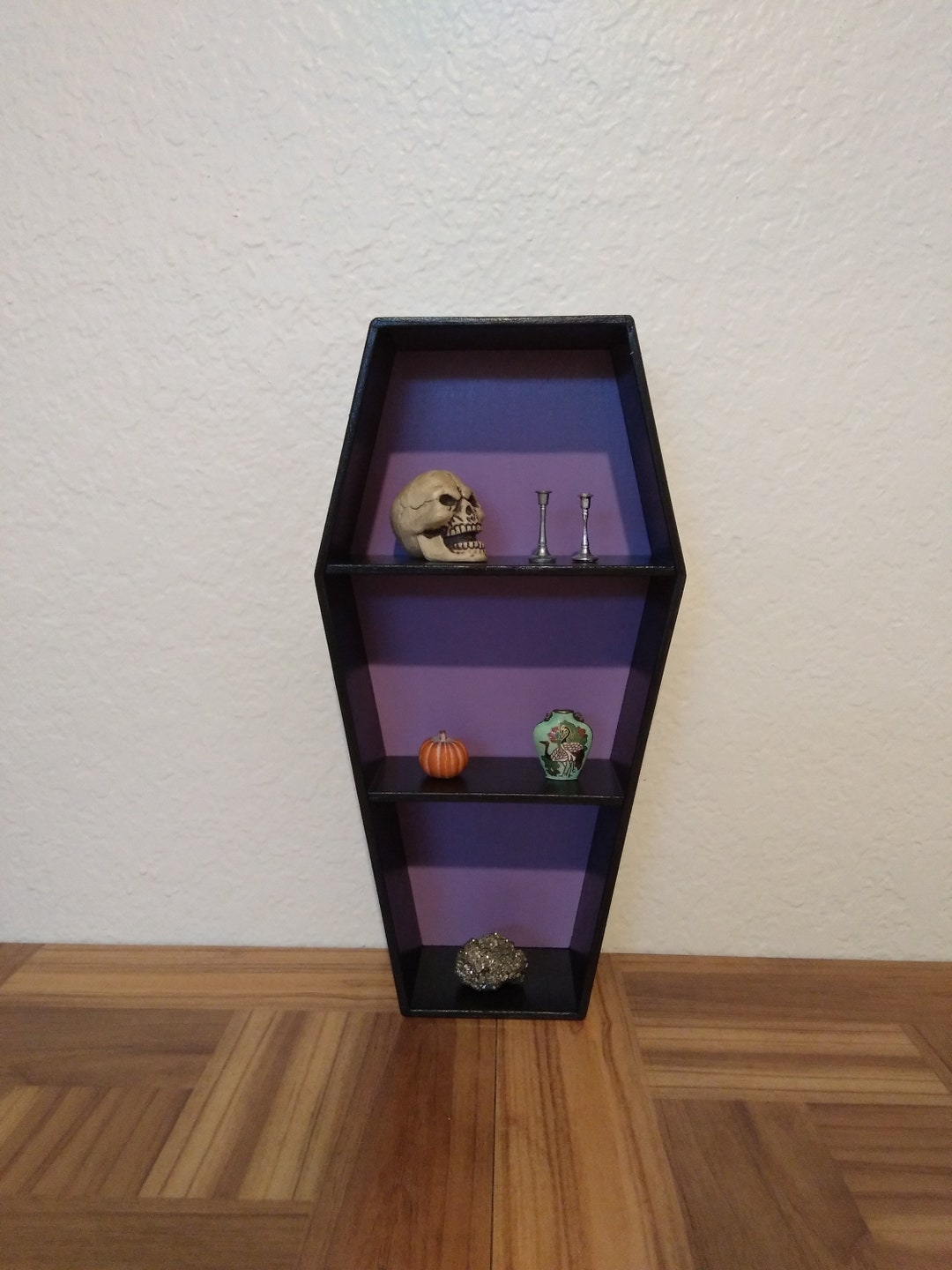 Deeper Coffin Shelves/ Craft Show Display/ Display Shelves/ Collectible ...