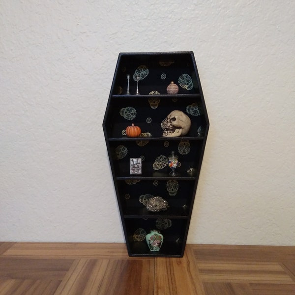Coffin Shelf - Etsy