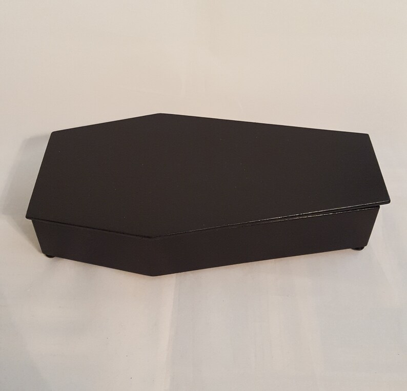 Black Coffin Storage Box Coffin Trinket Box Jewelry Storage | Etsy