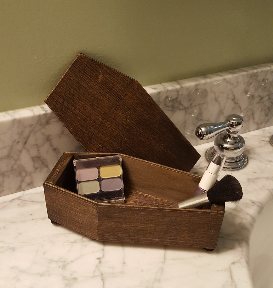 Handmade Coffin Trinket Box/ Wooden Coffin Storage Box/ Coffin - Etsy