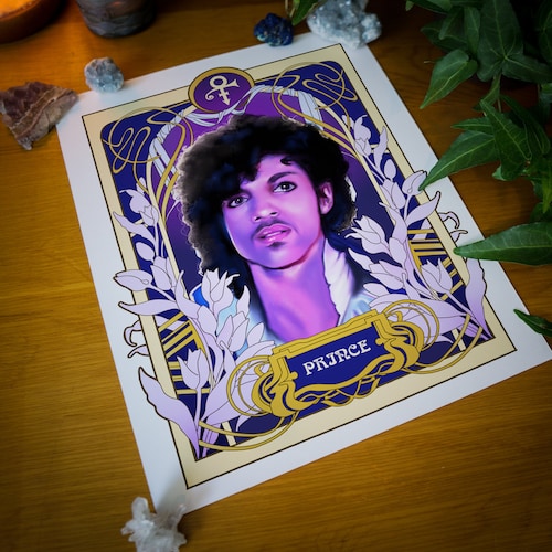 Music Icon Prince - Etsy