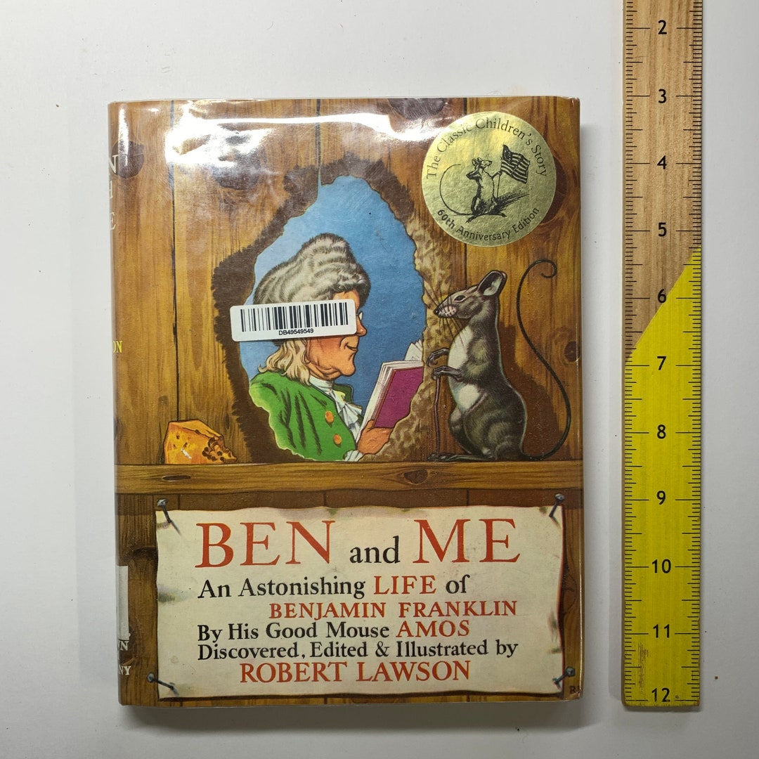 Ben and Me by Robert Lawson - Etsy