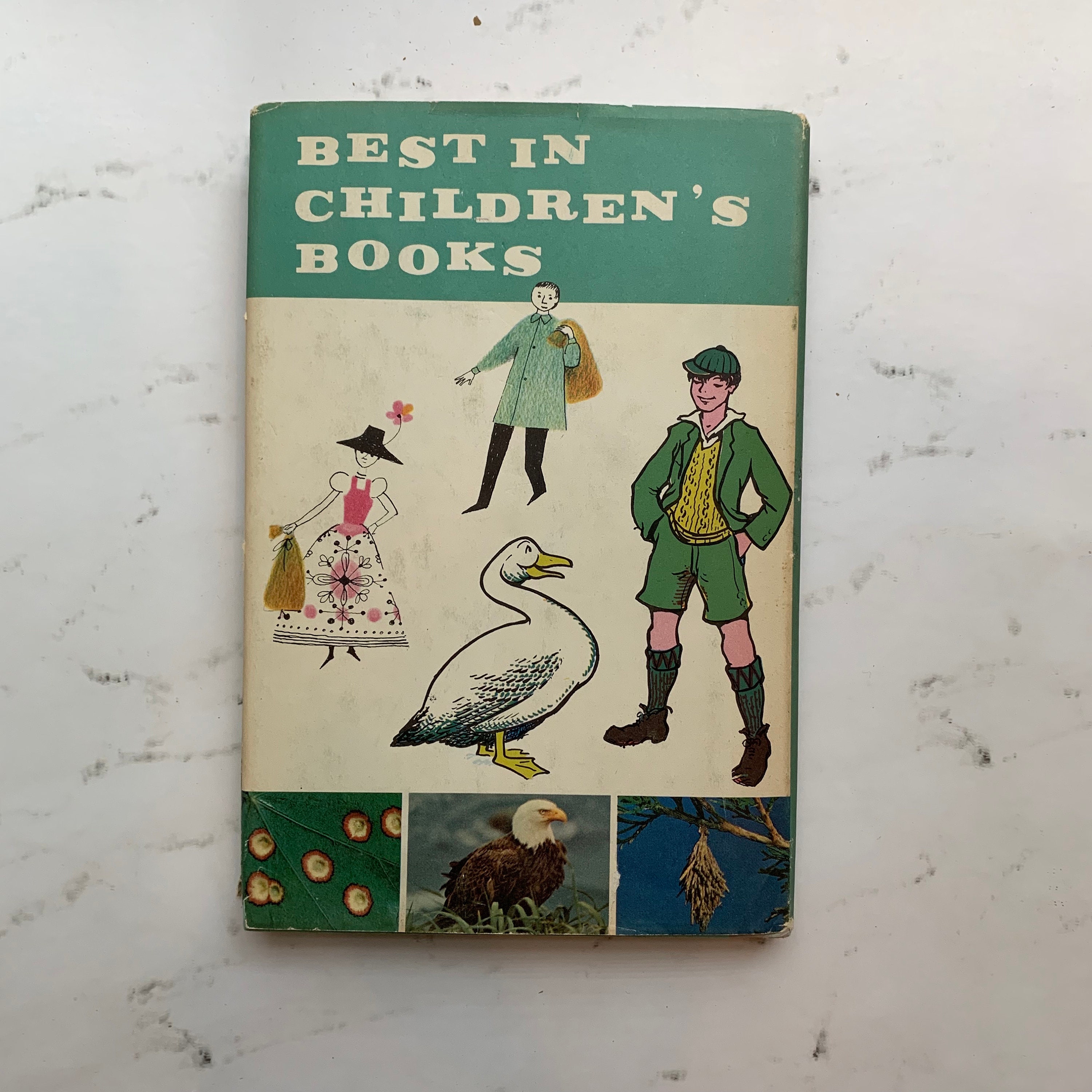 Best in Children's Books 1960 Excellent Condition With Dust Jacket - Etsy