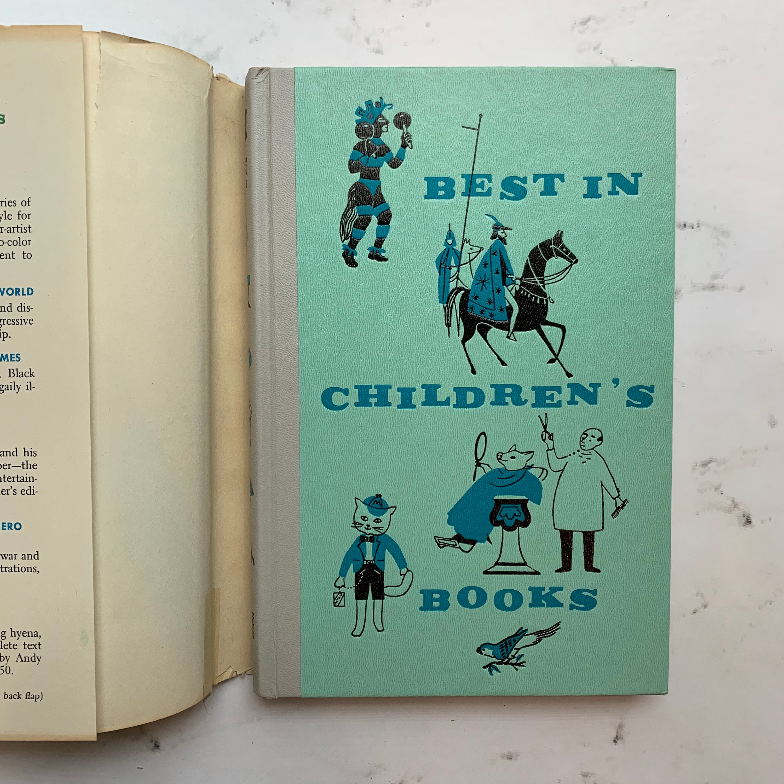 Best in Children's Books 1960 Excellent Condition With Dust Jacket - Etsy