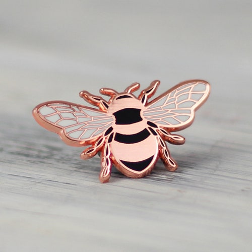 Bee Garden Stamps Photopolymer Clear Stamp Set Bee Stamp | Etsy