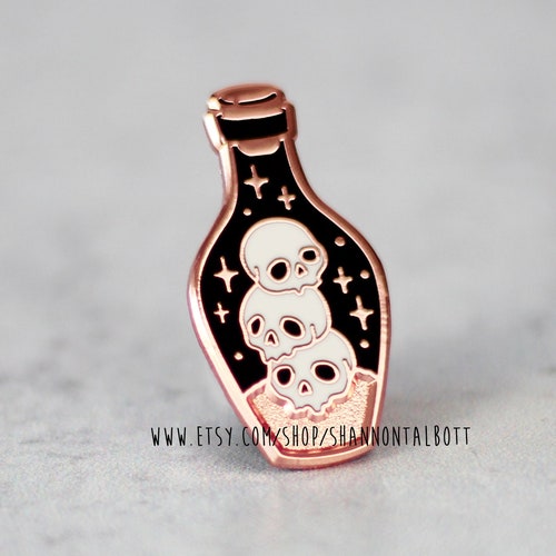 Energy Potion Enamel Pin | Etsy