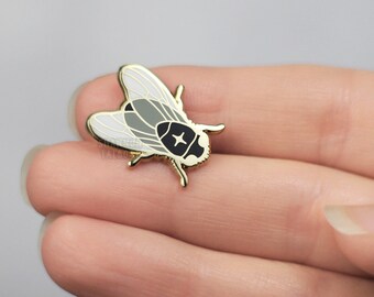 Scarab Beetle Enamel Pin, Beetle Pin, Bug Pin, Insect Pin, Goth Pin ...