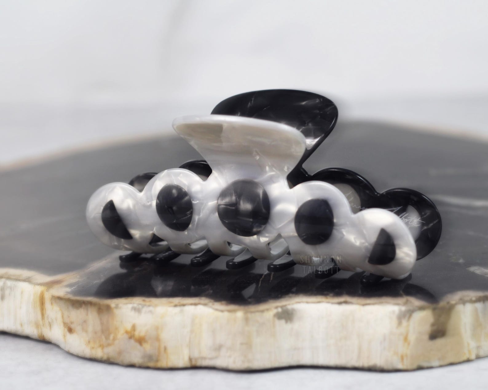 Moon Phases Hair Claw, Eclipse Hair Claw Clip, Crescent Moon Hair ...