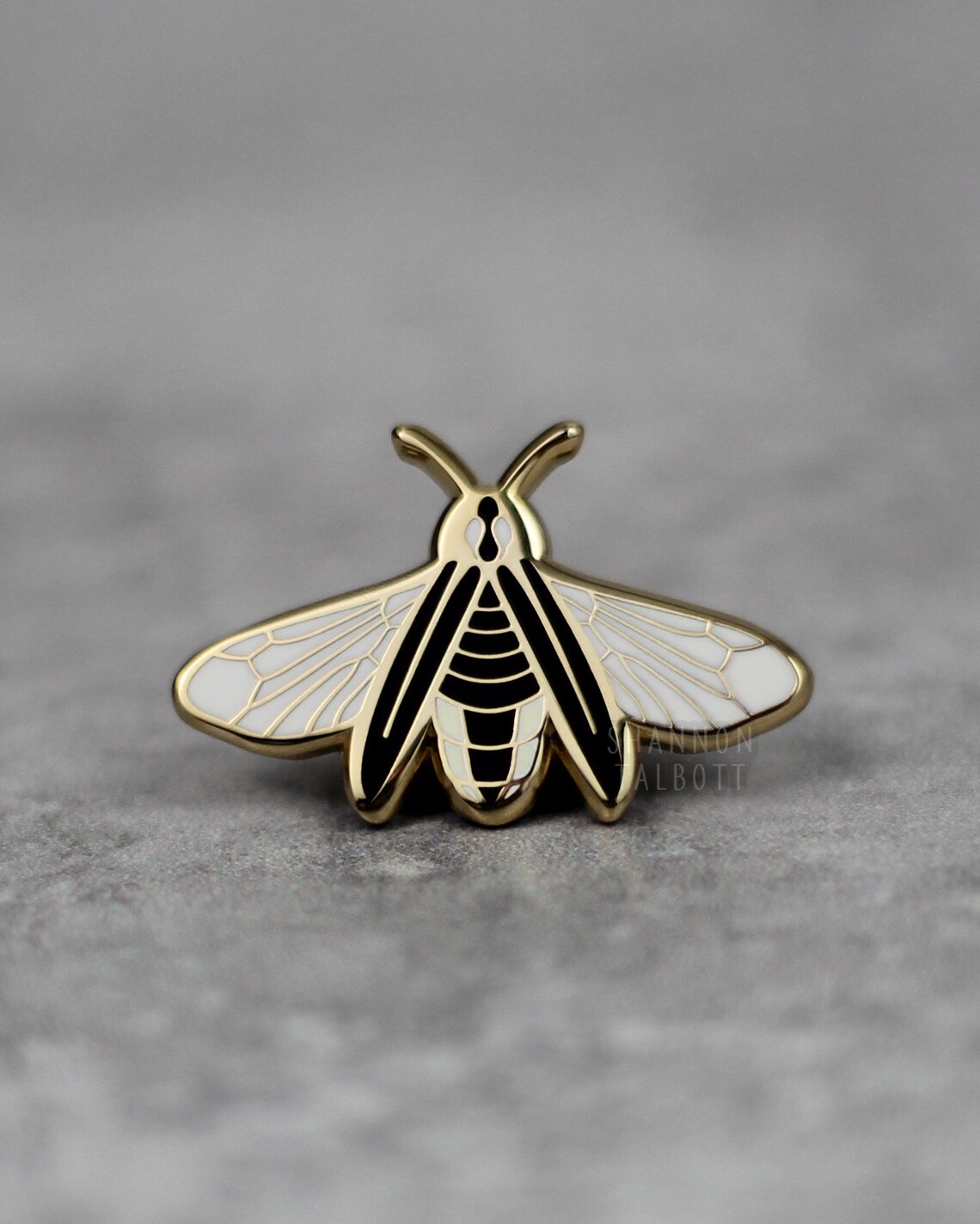 Firefly Enamel Pin, Lightning Bug Pin, Insect Pin, Glow in the Dark Pin ...