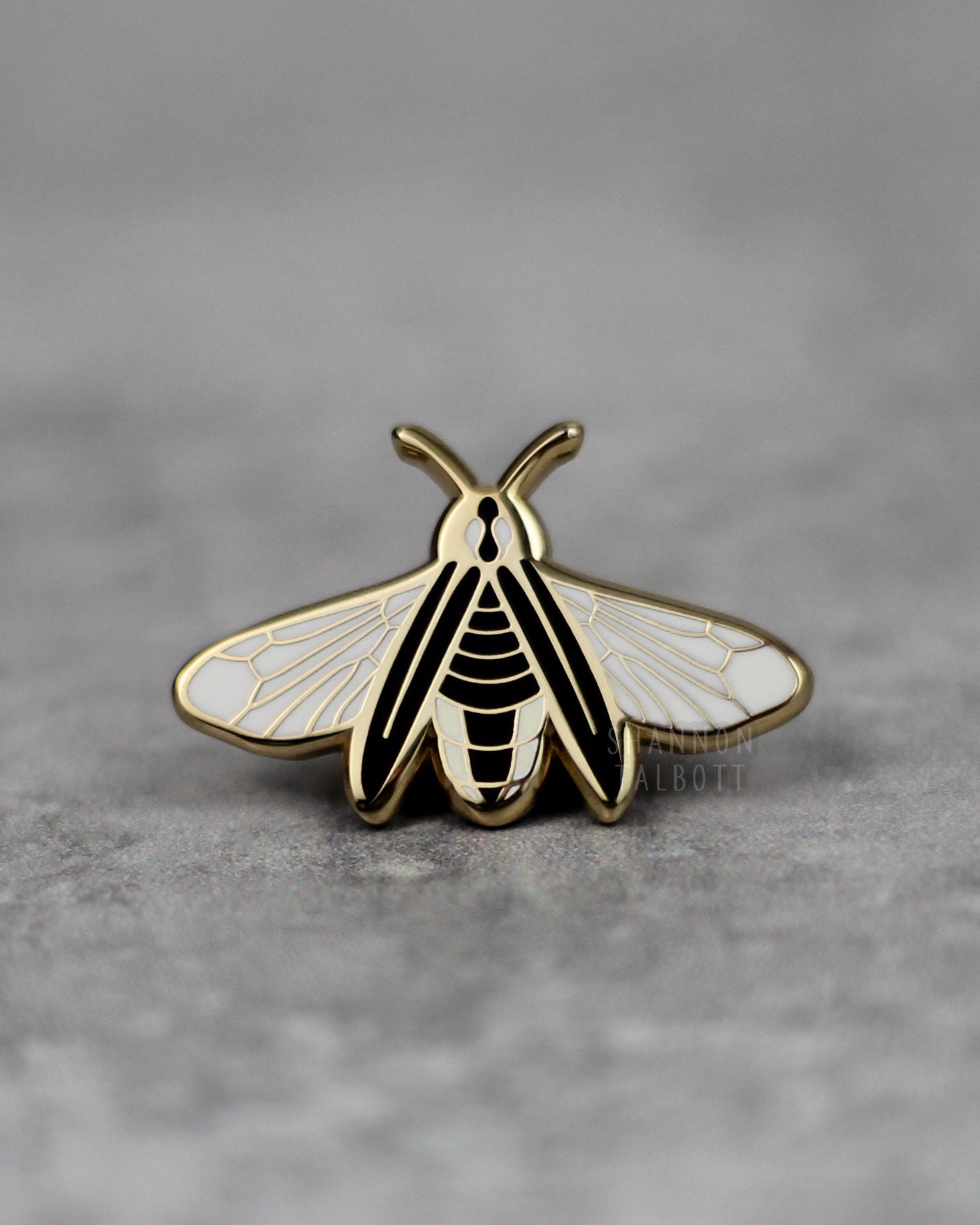 Firefly Enamel Pin, Lightning Bug Pin, Insect Pin, Glow in the Dark Pin ...