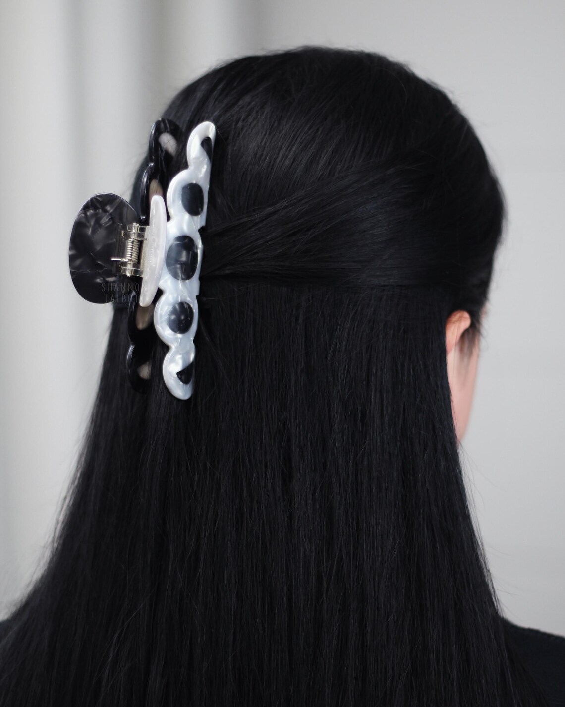 Moon Phases Hair Claw, Eclipse Hair Claw Clip, Crescent Moon Hair ...
