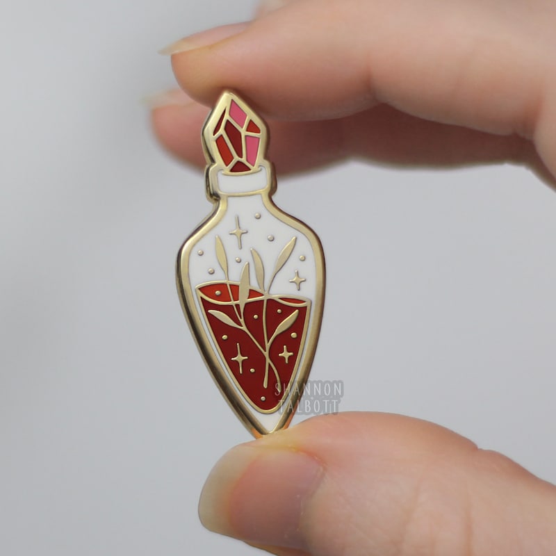 Potion Pin - Etsy