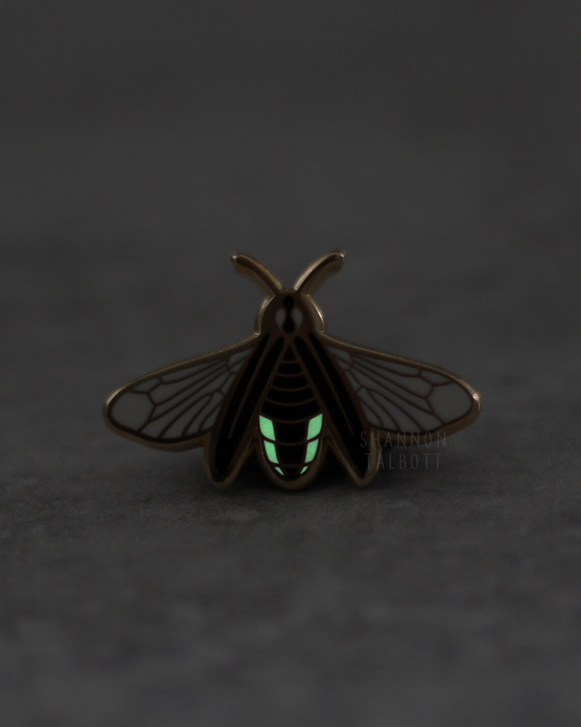 Firefly Enamel Pin, Lightning Bug Pin, Insect Pin, Glow in the Dark Pin ...