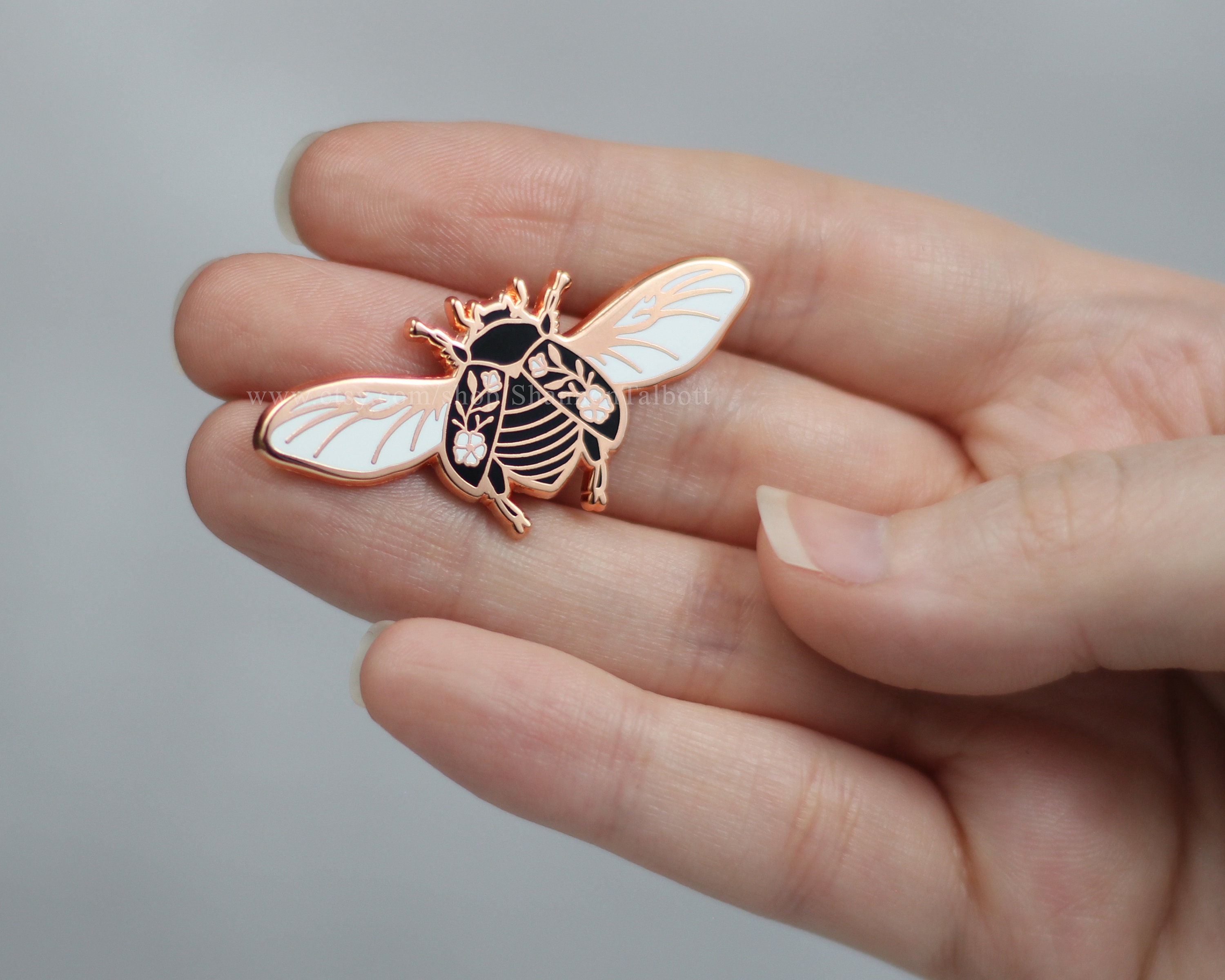 Scarab Beetle Enamel Pin Beetle Pin Bug Pin Insect Pin | Etsy