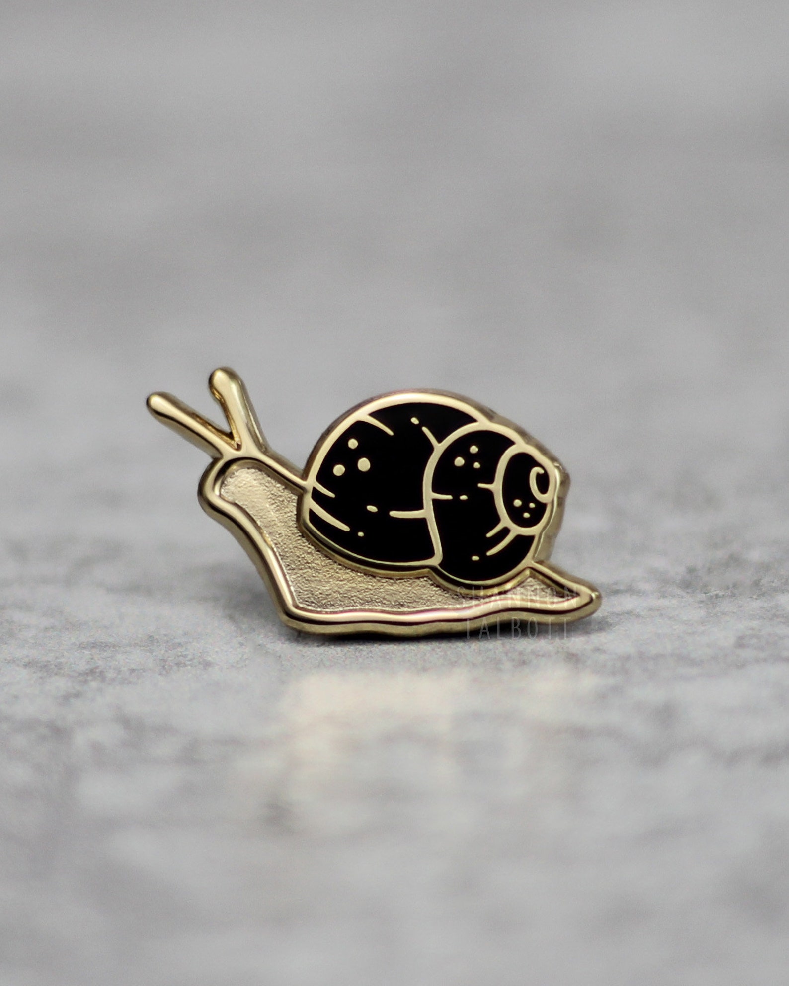 Garden Snail Enamel Pin, Bug Enamel Pin, Mini Pin, Insect Pin, Nature ...