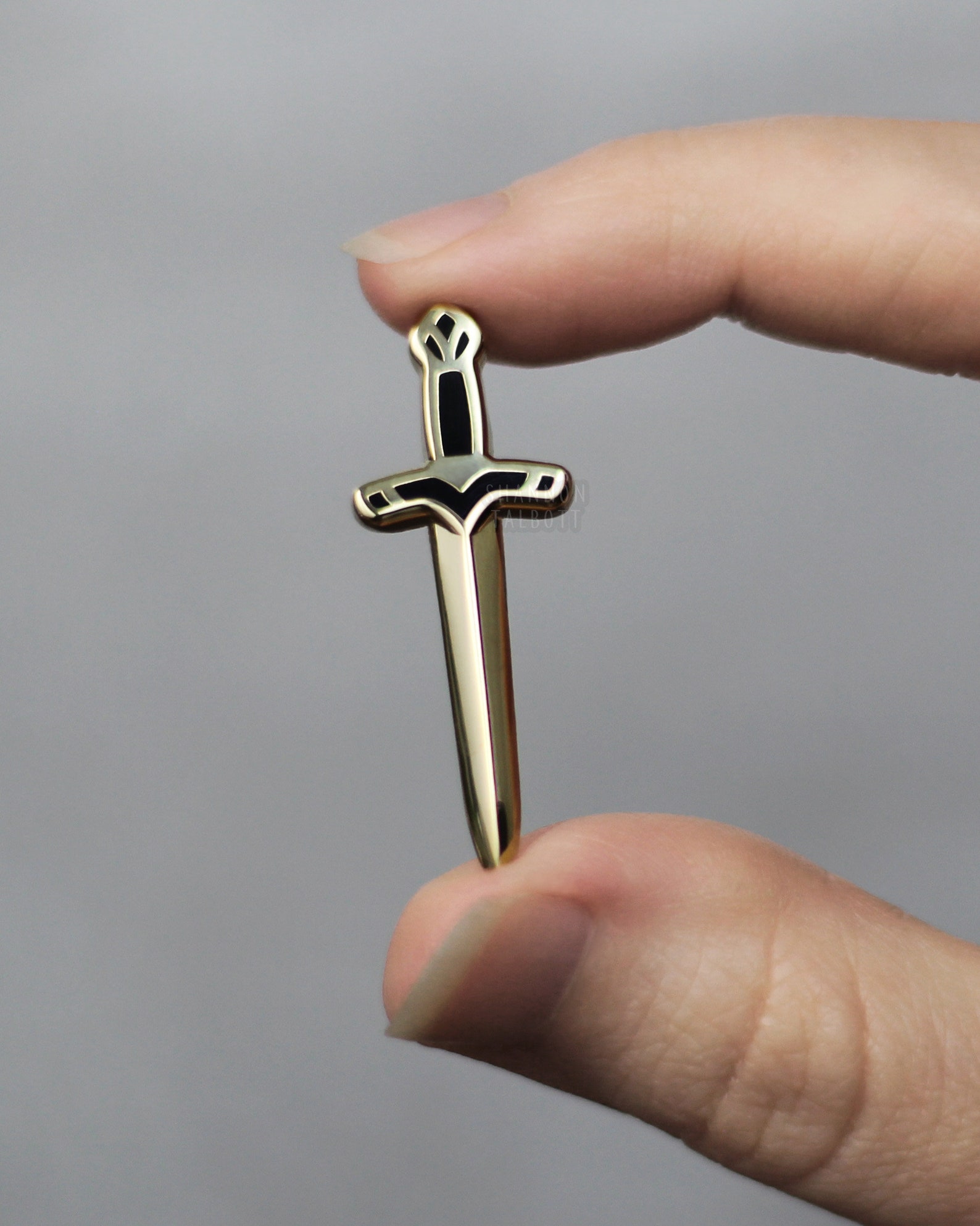 Dagger Enamel Pin, Warrior Pin, Sword Pin, Fantasy Pin, Gothic Pin ...