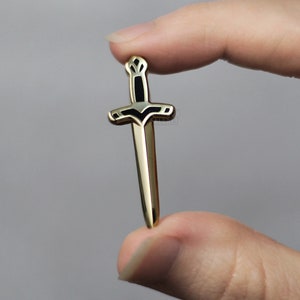 Dagger Enamel Pin, Warrior Pin, Sword Pin, Fantasy Pin, Gothic Pin ...