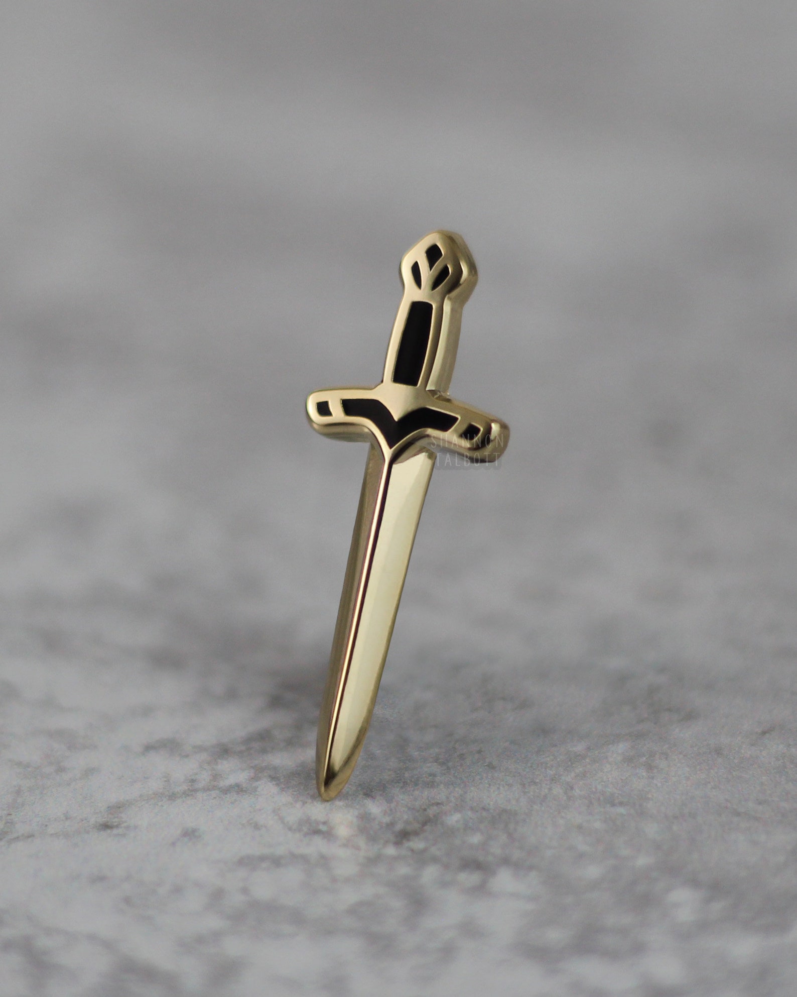 Dagger Enamel Pin, Warrior Pin, Sword Pin, Fantasy Pin, Gothic Pin ...