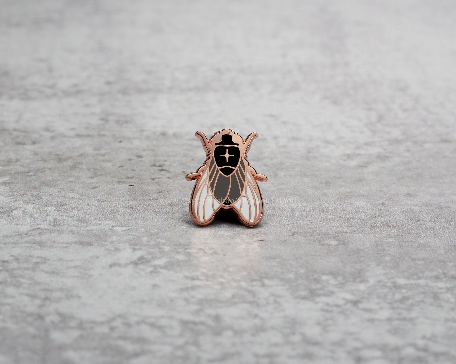 Fly Enamel Pin Bug Enamel Pin Mini Pin Insect Pin Goth - Etsy