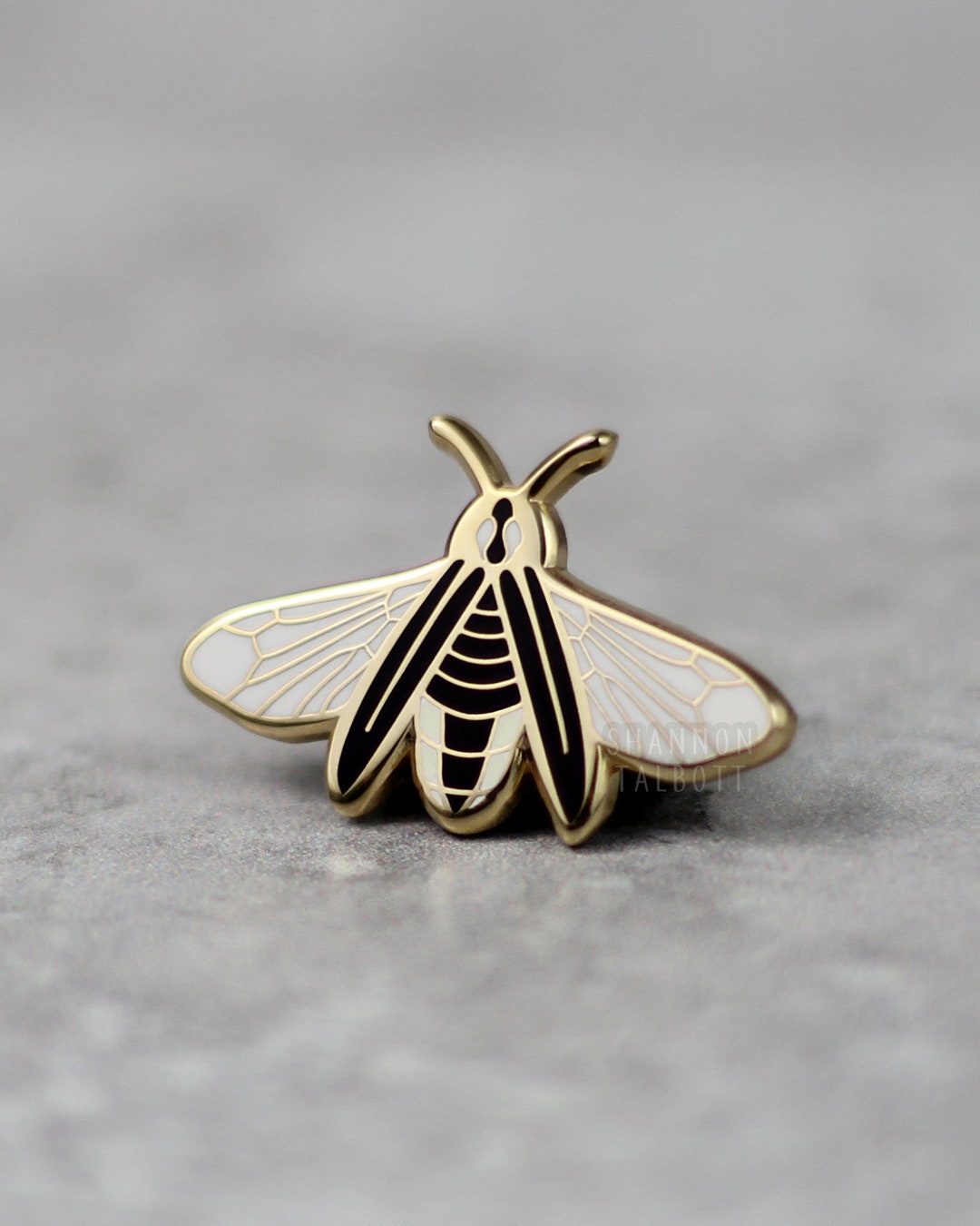 Firefly Enamel Pin, Lightning Bug Pin, Insect Pin, Glow in the Dark Pin ...