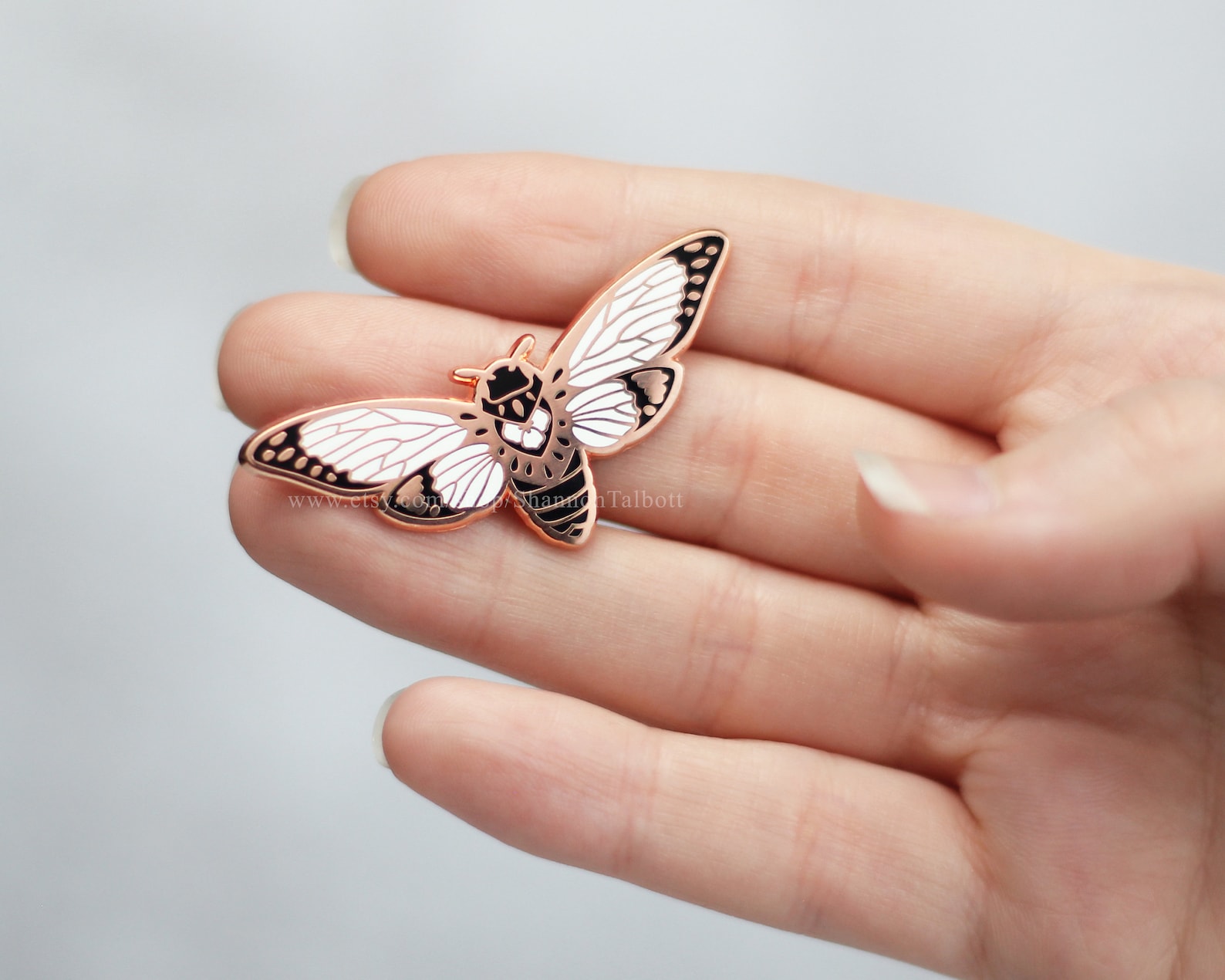 Cicada Enamel Pin Bug Pin Insect Pin Beetle Enamel Pin | Etsy