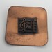 Vintage Copper Music Note Brooch -- Simple and Stylish - Etsy