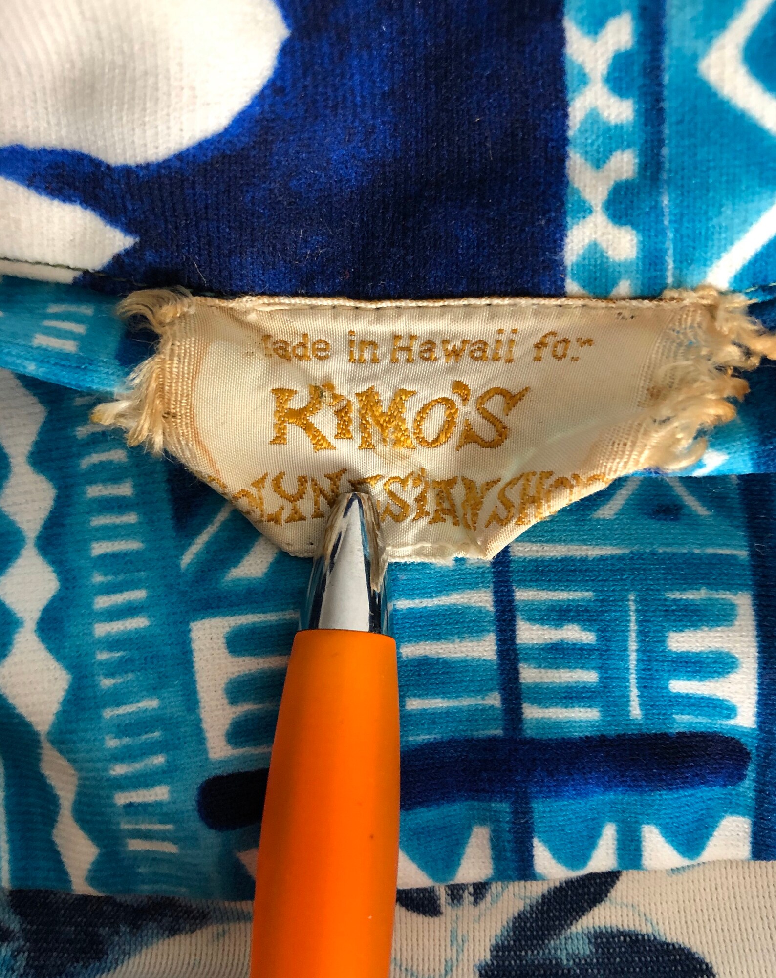 1970s Men's Hawaiian Shirt by Kimo's Polynesian Shop - Etsy