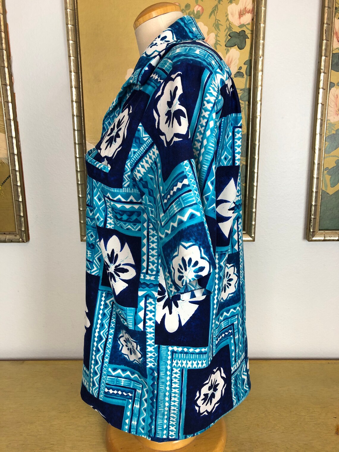 1970s Men's Hawaiian Shirt by Kimo's Polynesian Shop - Etsy