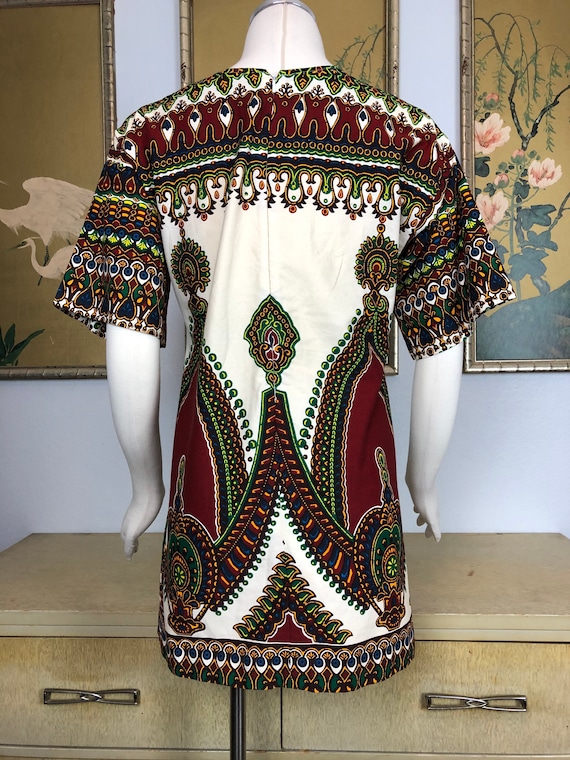 1960s Vintage Tunic Top by It's Apropos, Miami Florid… - Gem