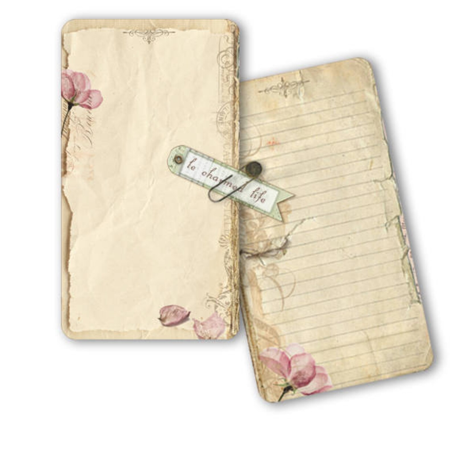 Printable Journal Pages Personal Planner Inserts Instant Download ...