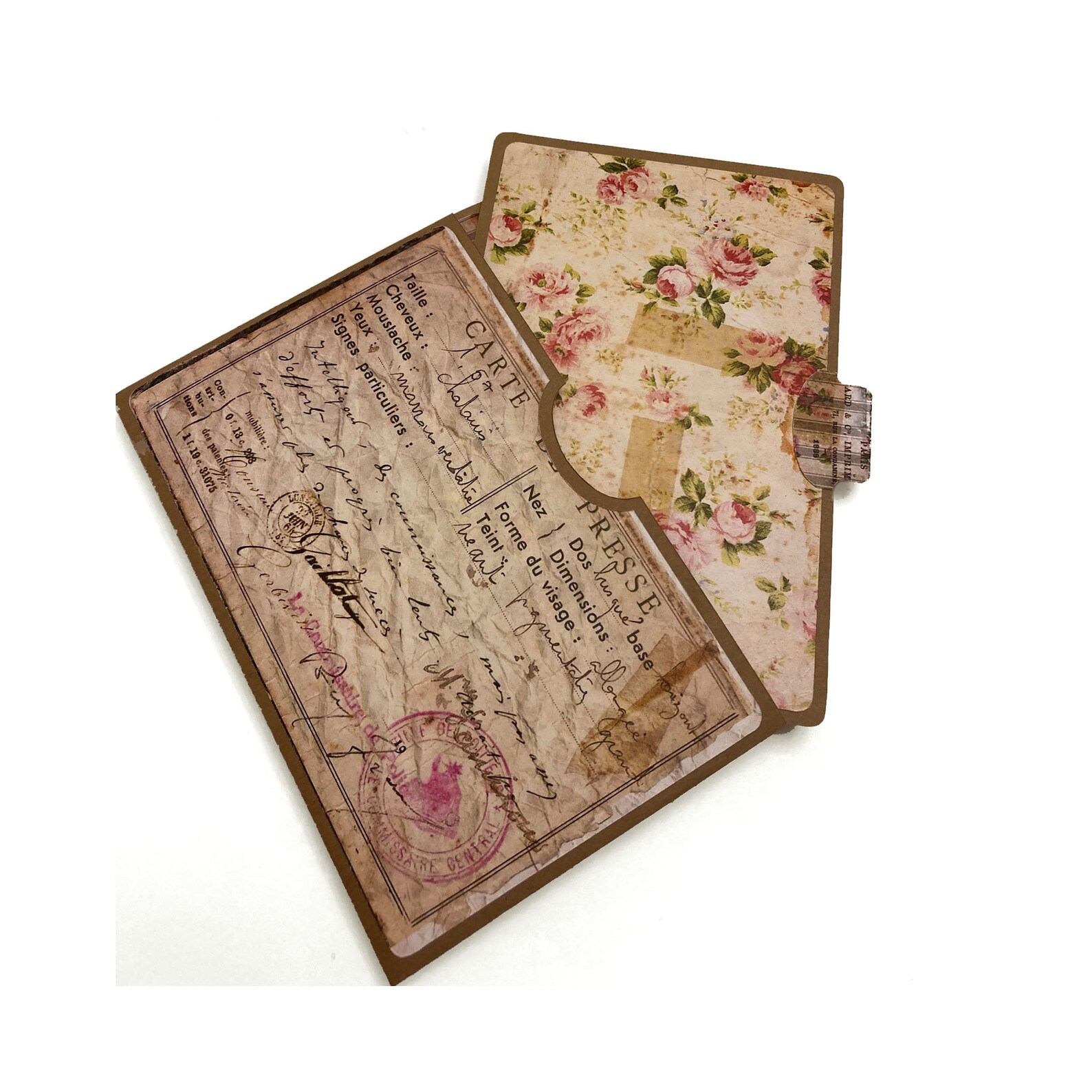 Ephemera Gypsy Journal Pages Grungy Paper Boho Digital | Etsy