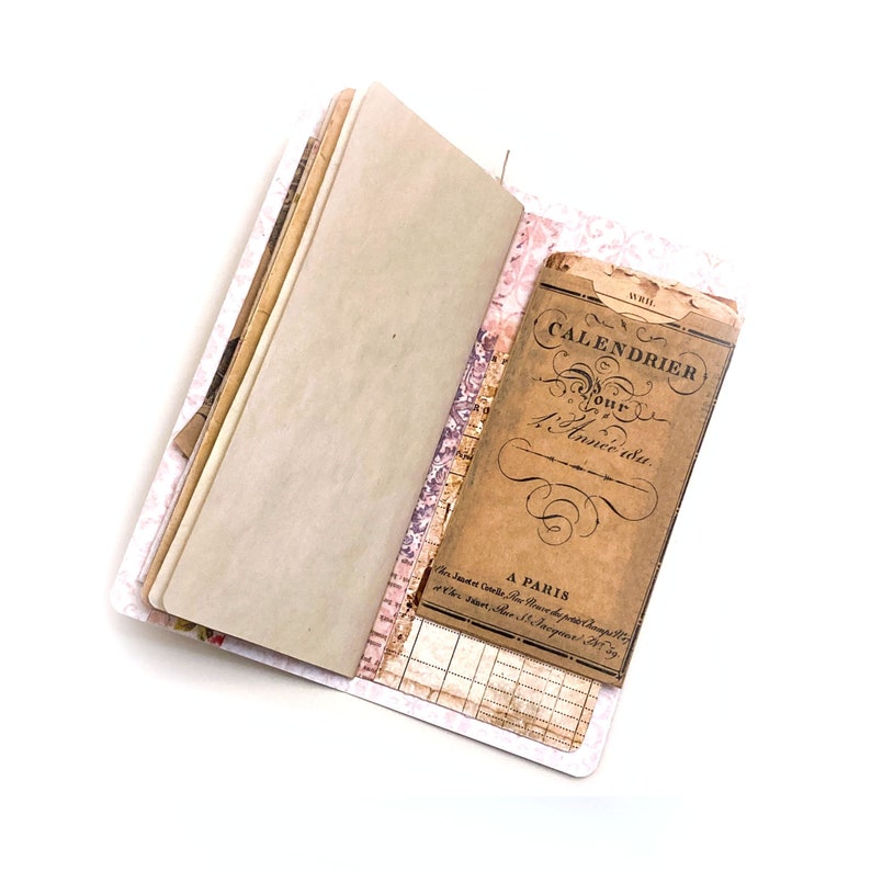 Ephemera Journal Pages, Grungy Paper, Boho, Digital Travel Journal ...