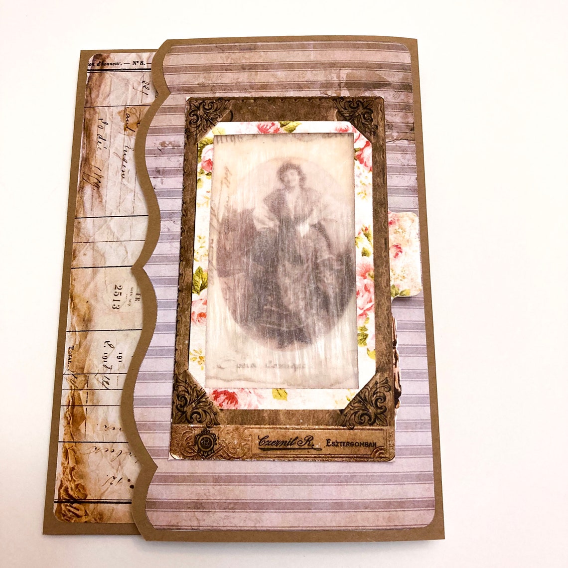 Ephemera Gypsy Journal Pages Grungy Paper Boho Digital | Etsy