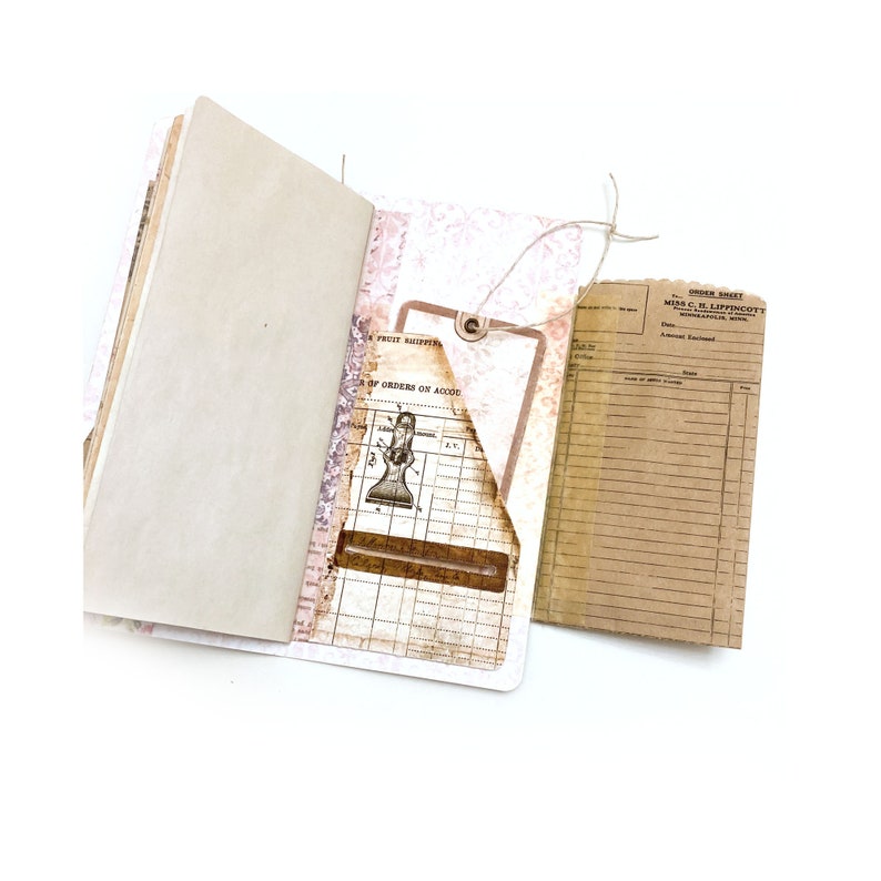 Ephemera Journal Pages, Grungy Paper, Boho, Digital Travel Journal ...