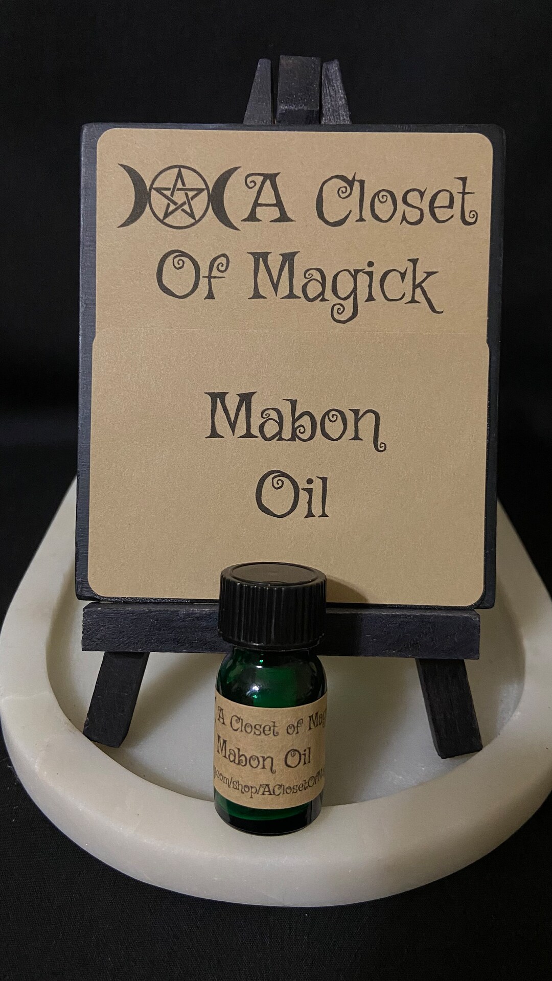 Mabon Ritual Oil - Etsy