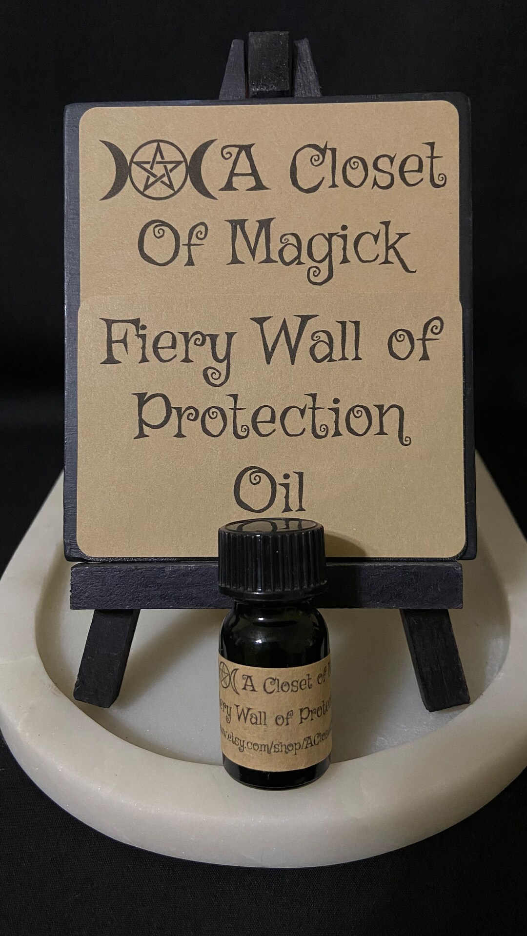 Fiery Wall of Protection - Etsy