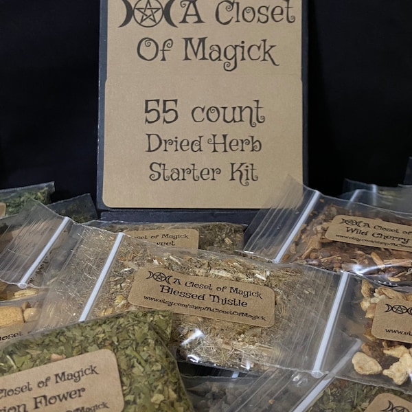 Dried Herb Bundle - Etsy