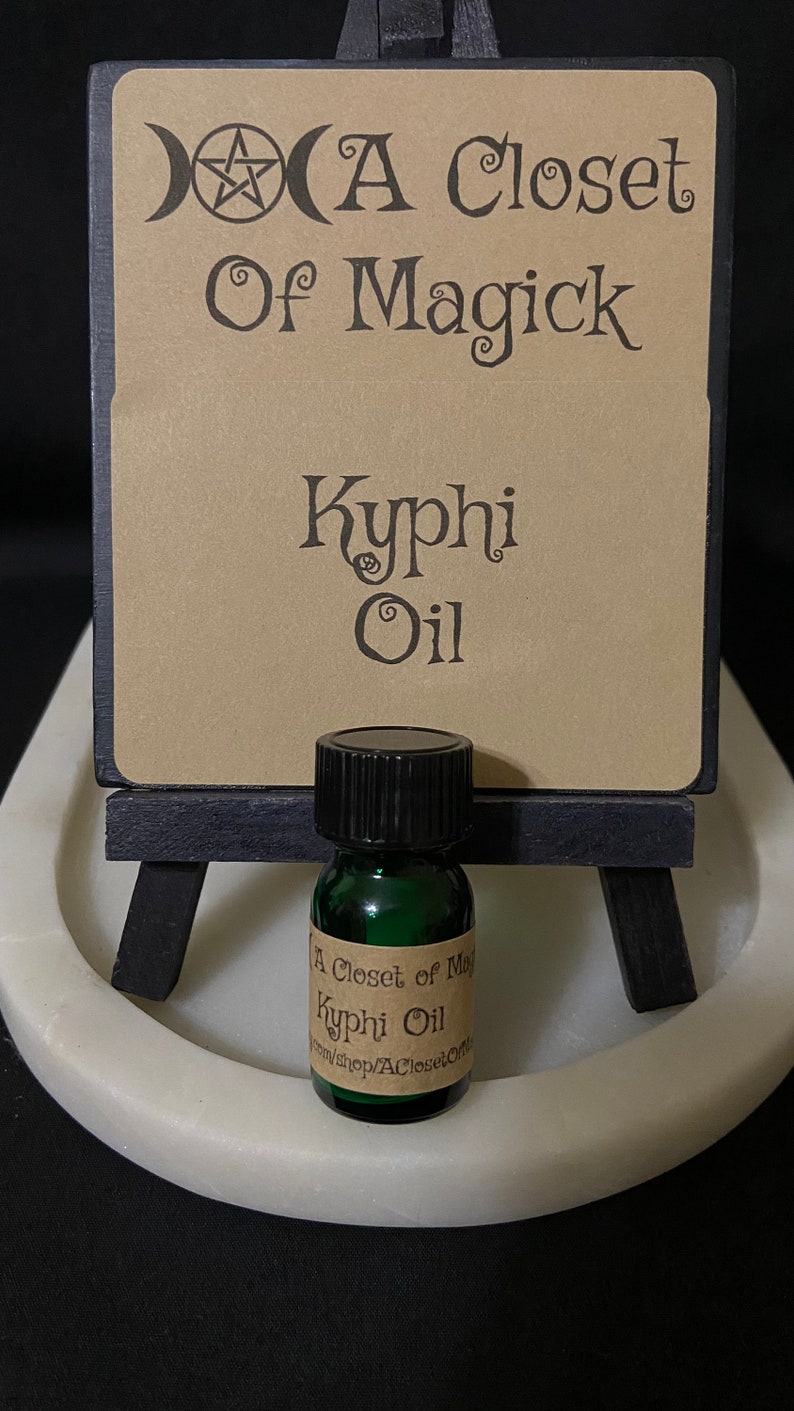 Kyphi Oil - Etsy
