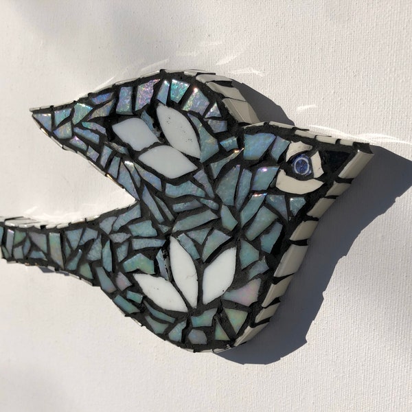 Mosaic Birds - Etsy UK