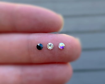 Magnetic nose stud 1mm store