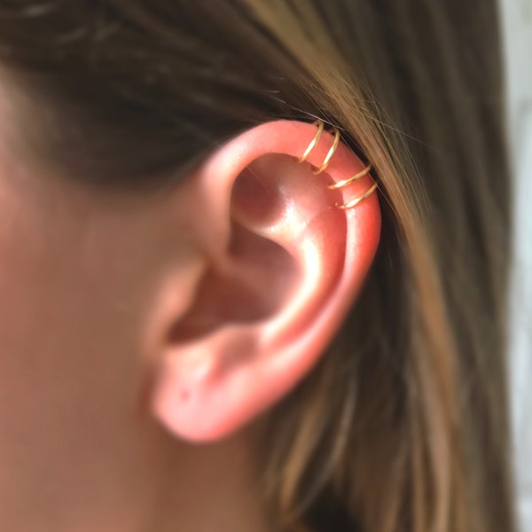 Fake Helix Piercing - Etsy
