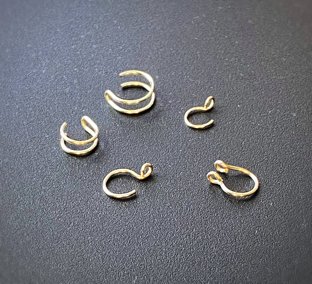 Best Sellers Set, Fake Piercings, Fake Nose Ring, Septum Ring ...