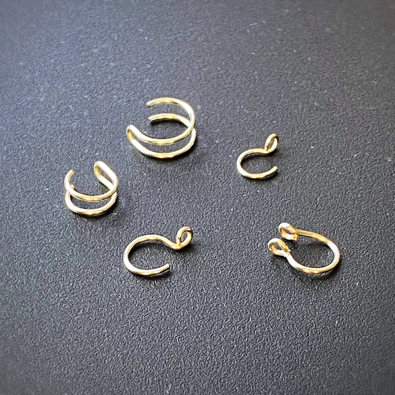 Fake Piercing - Etsy