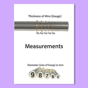 22 Gauge 14k 6mm 7mm or 8mm Thin Hoop for Ear or Nose Piercings Rook ...