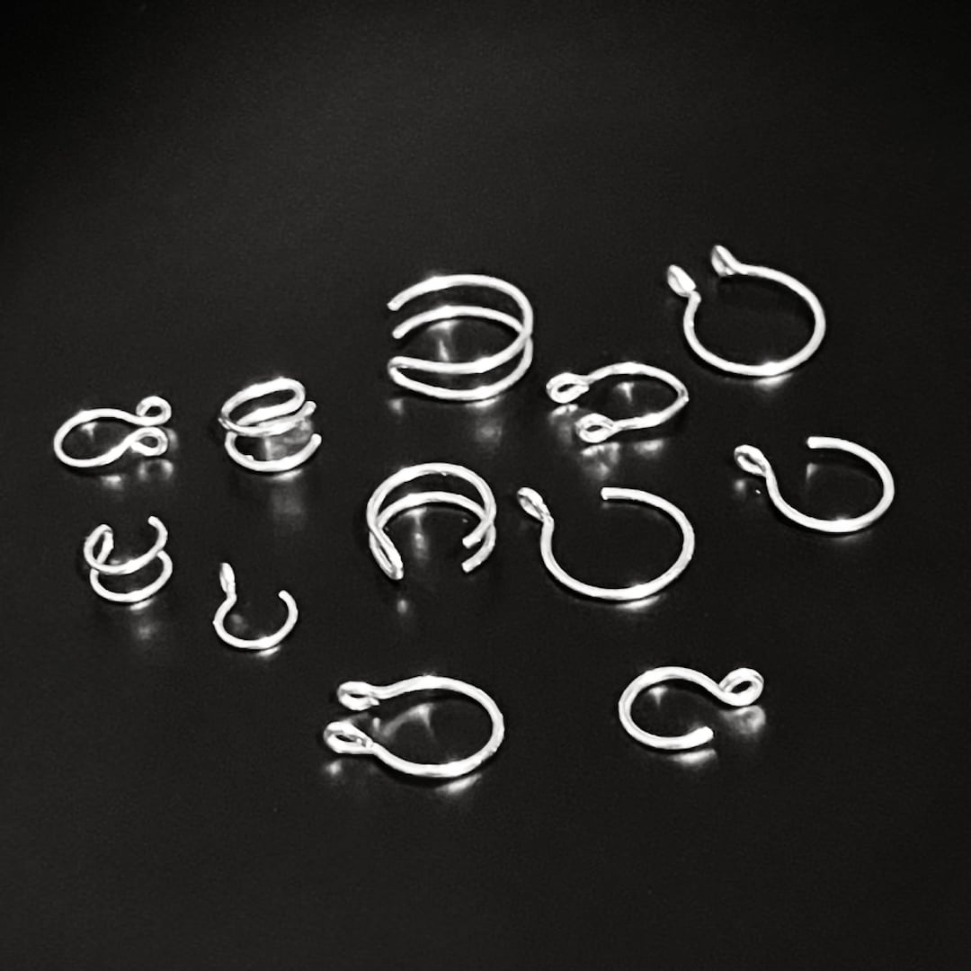 Best Sellers Fake Piercing Starter Set, Faux Piercings, Fake Nose Ring ...