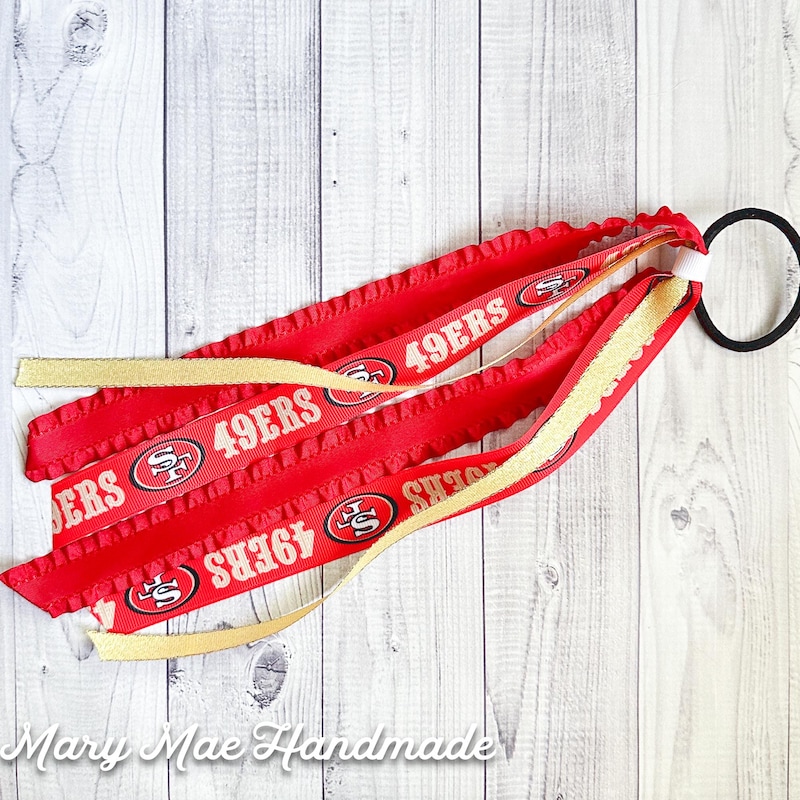 49ers Ribbon - Etsy