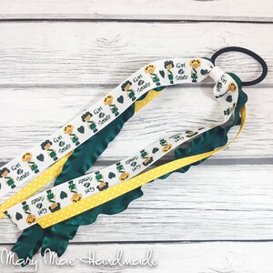 Girl Scout Print Ponytail Ribbon Streamer Cheer Ribbons Choose From ...