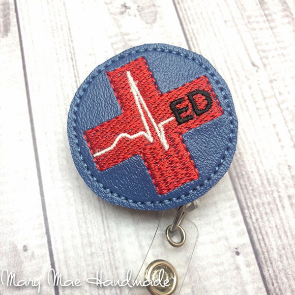 Er Nurse Badge Reel - Etsy