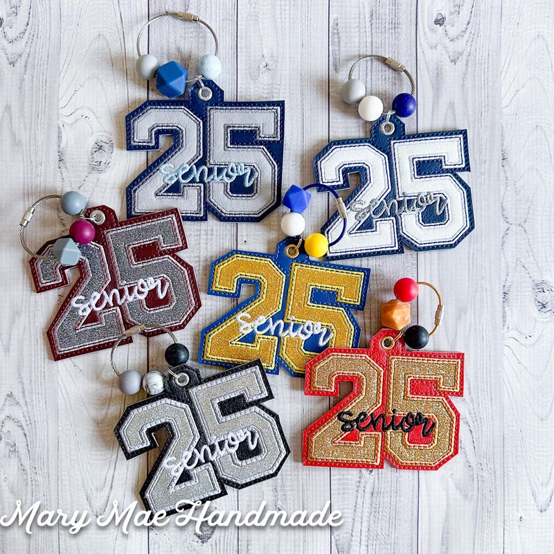 Senior Keychains - Etsy