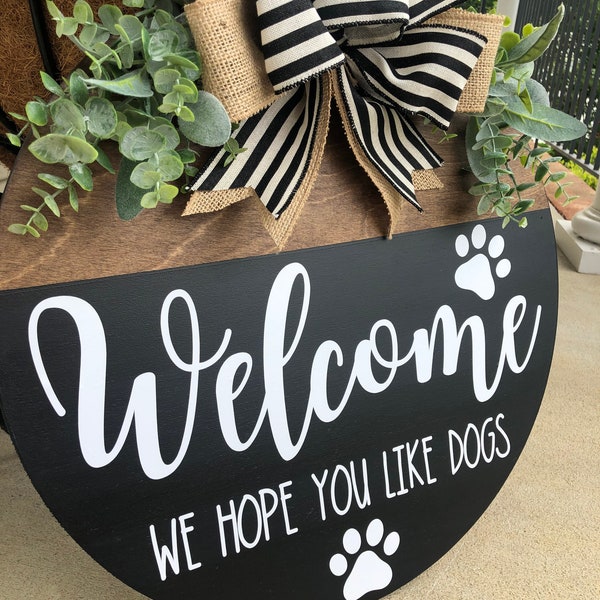 Funny Welcome Sign - Etsy